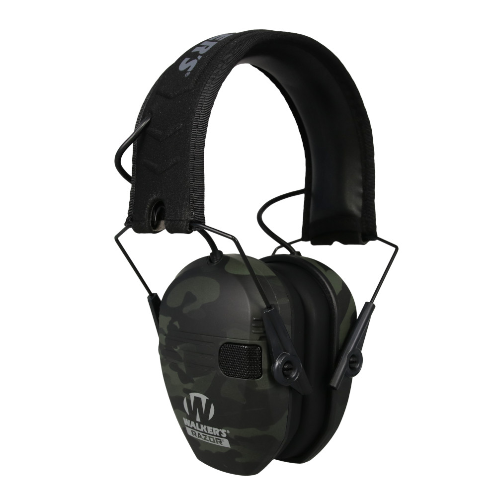 Razor Slim Electronic Muffs 4 – Bull Army