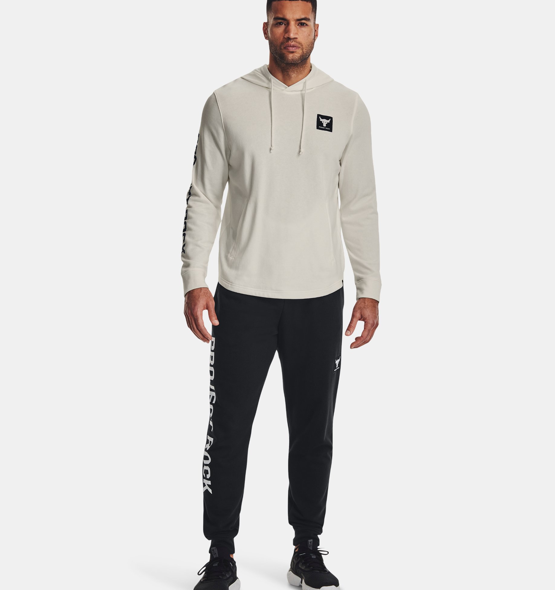 Project Rock Terry Hoodie – Bull Army